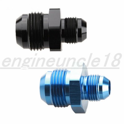 AN4 AN6 AN8 AN10 AN12 AN16 Aluminum Straight Reducer Adapter Adaptor ...
