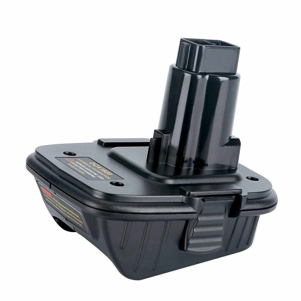 DEWALT+DCA1820+20V+Battery+Adapter+-+Black%2FYellow for sale online | eBay