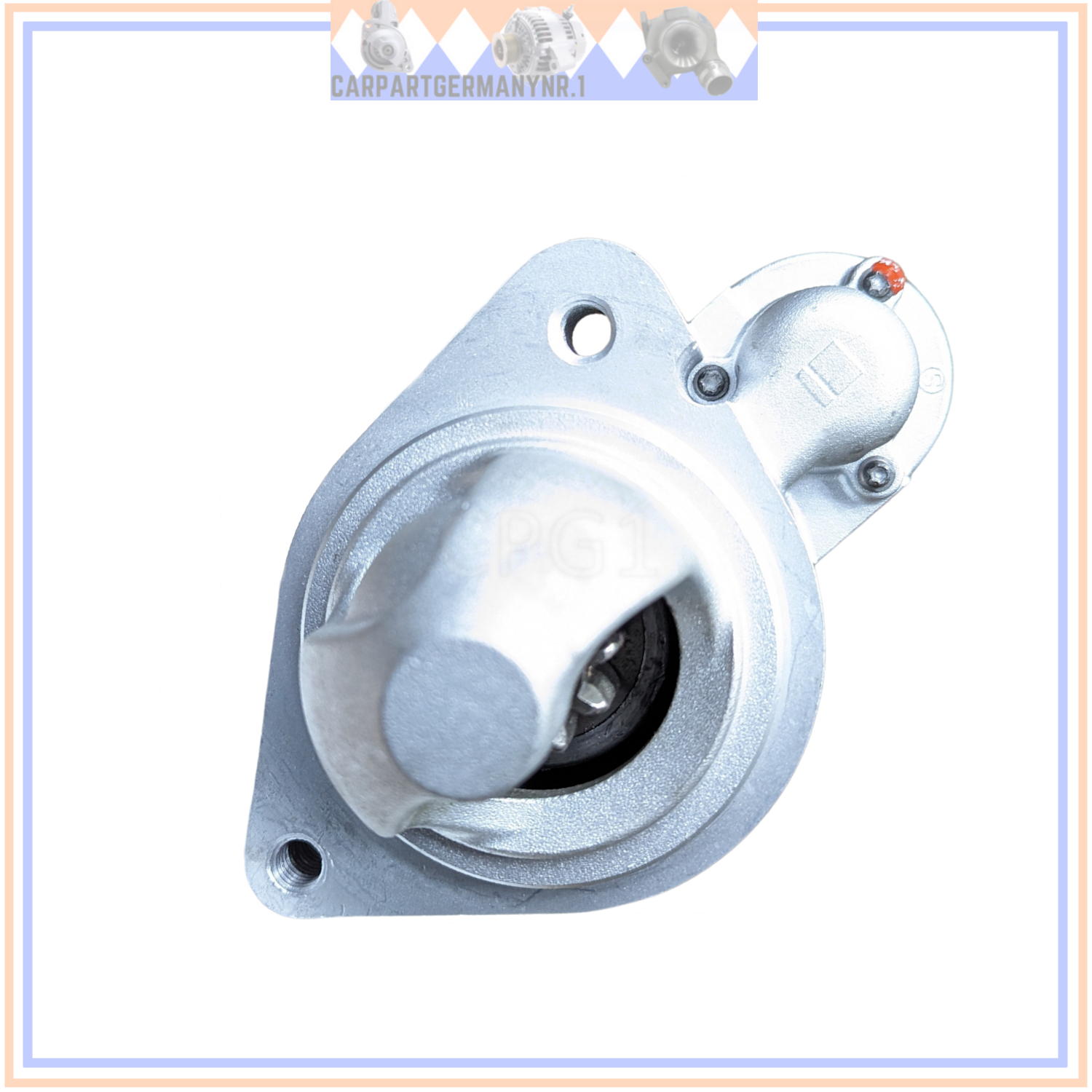Anlasser Starter Motor 1,7 kW für Dodge Jeep Vgl Nr 04801268AB ...