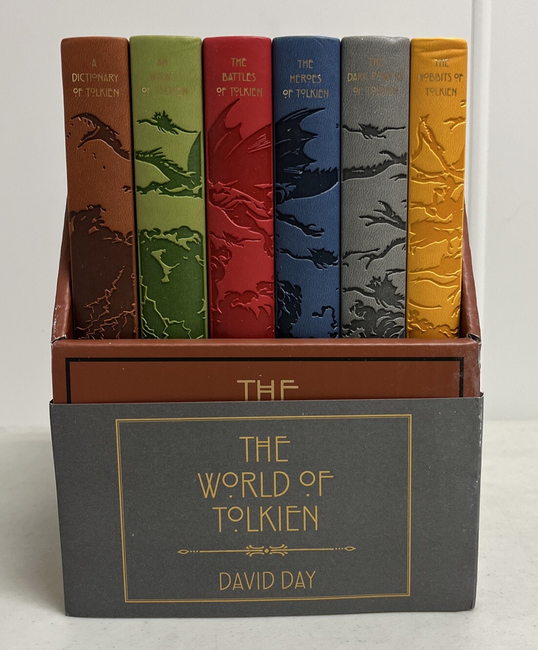 The World Of Tolkien 6 Book Set | eBay