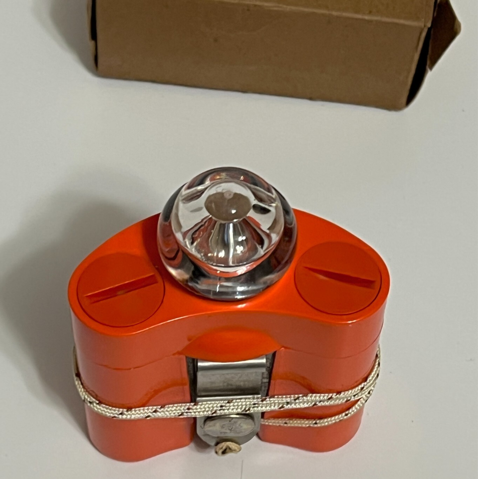 DISTRESS MARKER LIGHT US MILITARY ORIGINAL BOX BEACON 6230-00-892-5192 ...