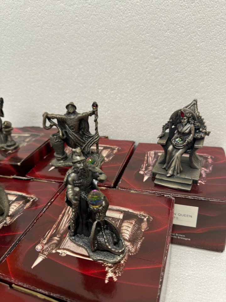 MYTH AND MAGIC COLLECTION X 6 ALL BOXED | eBay UK