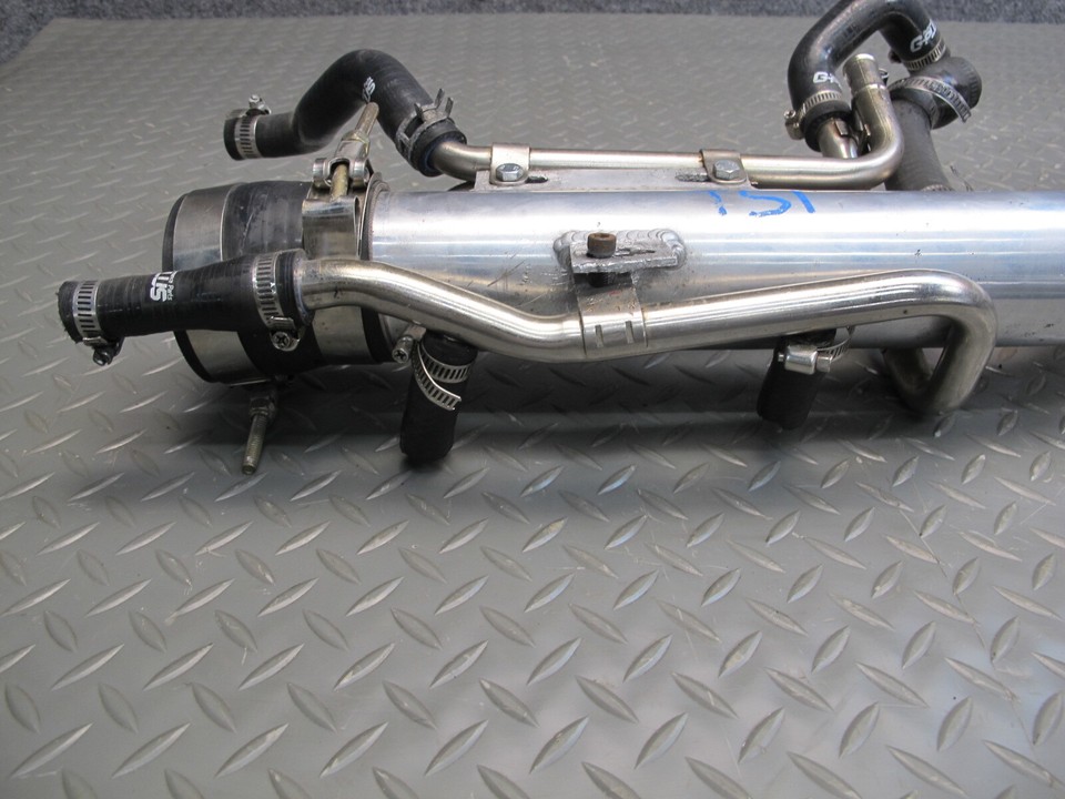 🥇87-92 TOYOTA SUPRA MA71 7MGTE TURBO AFTERMARKET PRESSURE HOSE PIPE ...