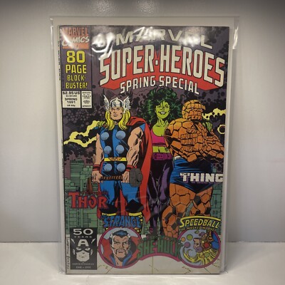 Marvel Super-Heroes Spring Special (1991) | eBay