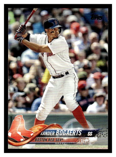 2018 Topps #502 Xander Bogaerts - Boston Red Sox | eBay