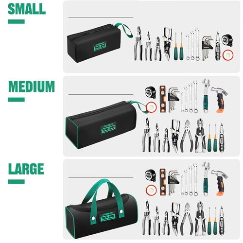 1X Oxford Storage Metal Tools Bag Instrument Case Pouch Multifunctional ...