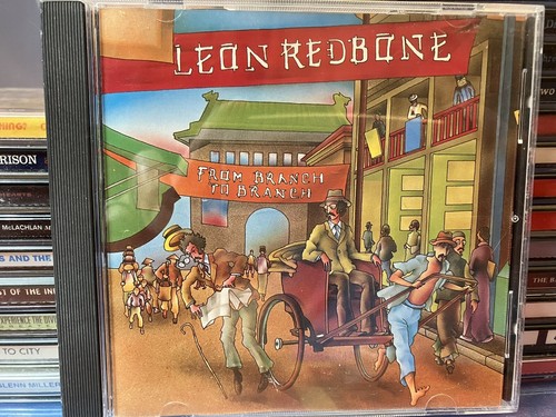 CD Leon Redbone From Branch to Branch 38136-2 | eBay