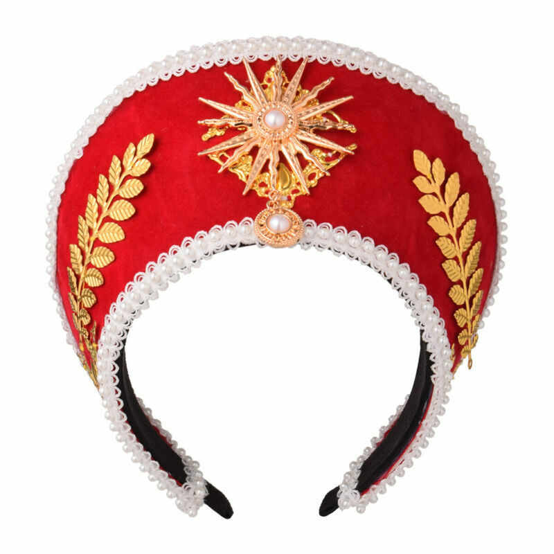 Women Tudor Renaissance Headpiece Medieval Royal French Hood Coronet ...