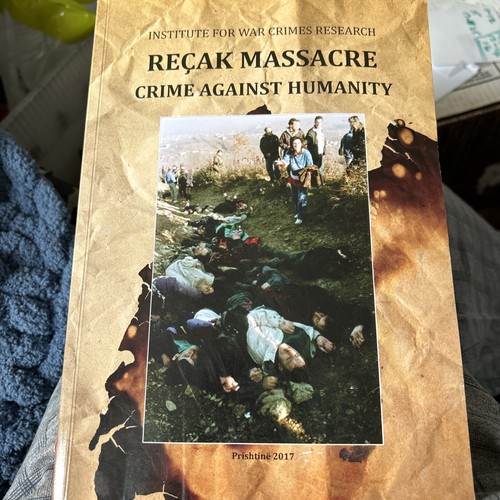Reçak massacre : crime against humanity Racak Albania Serbia Kosovo | eBay