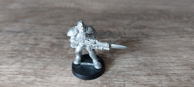 warzone mutant chronicles Bauhaus Ducal Militia Sergeant Tabletop ...