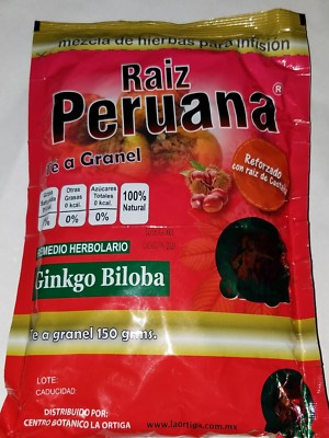 Raiz peruana te agranel | eBay