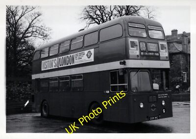 Photo Bus Darkroom London Transport CUV14C Route P3 c1960's | eBay UK