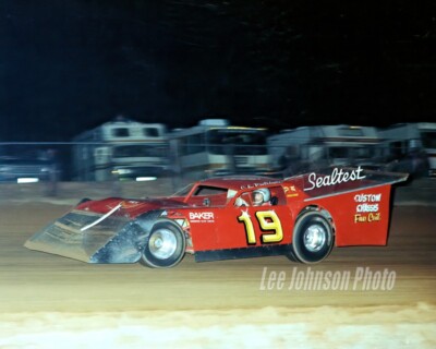 1983 CL Pritchett 4x6 Print - Dirt Late Model Racing - Free Shipping | eBay