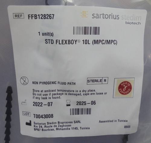 Sartorius FFB128267 STD Flexboy 1-L (MPC/MPC) | eBay