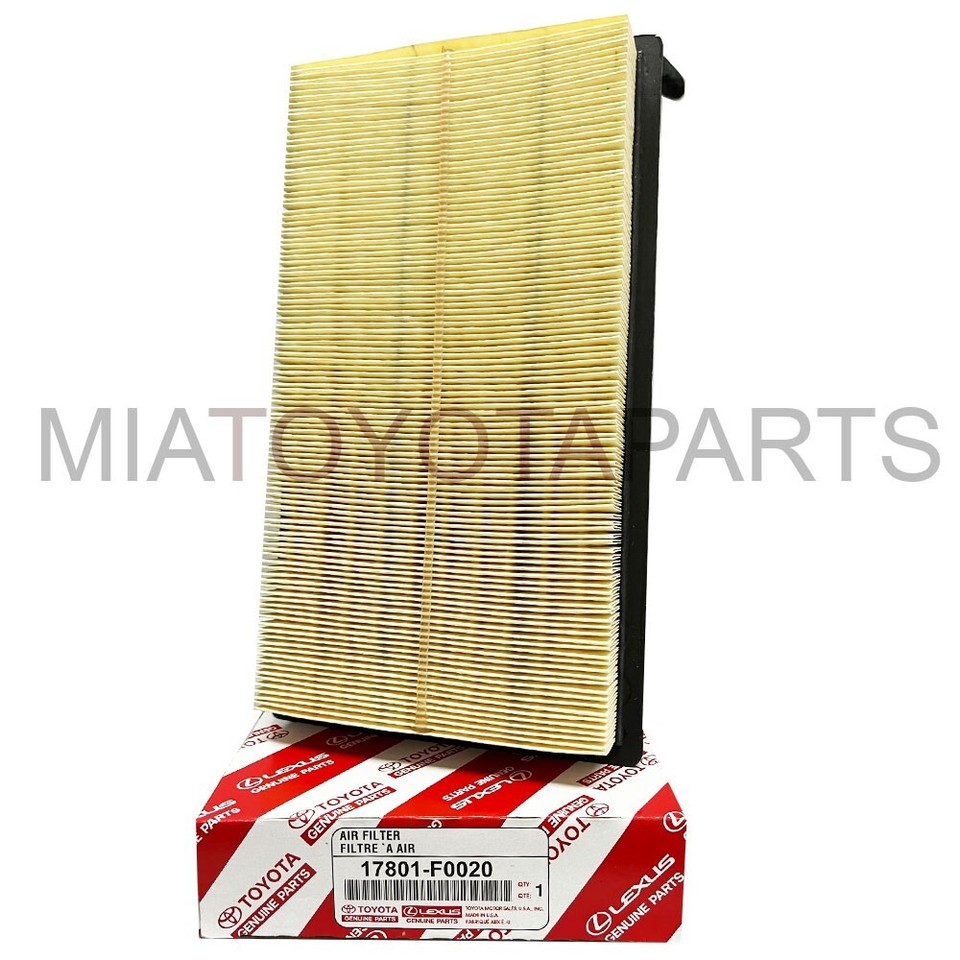OEM Genuine Toyota Camry Hybrid Corolla Engine Air Filter 17801-F0020 ...
