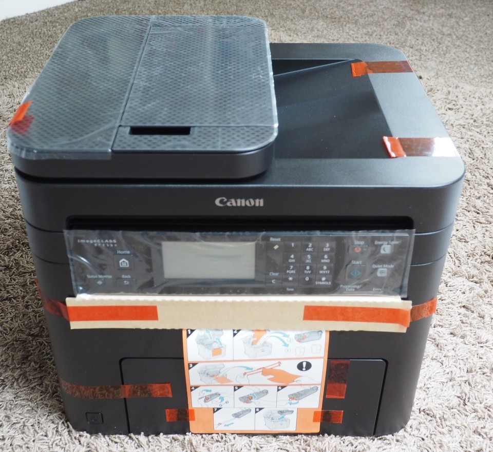 New CANON imageCLASS LASER ALL-IN-ONE PRINTER Model MF216n (Copier ...