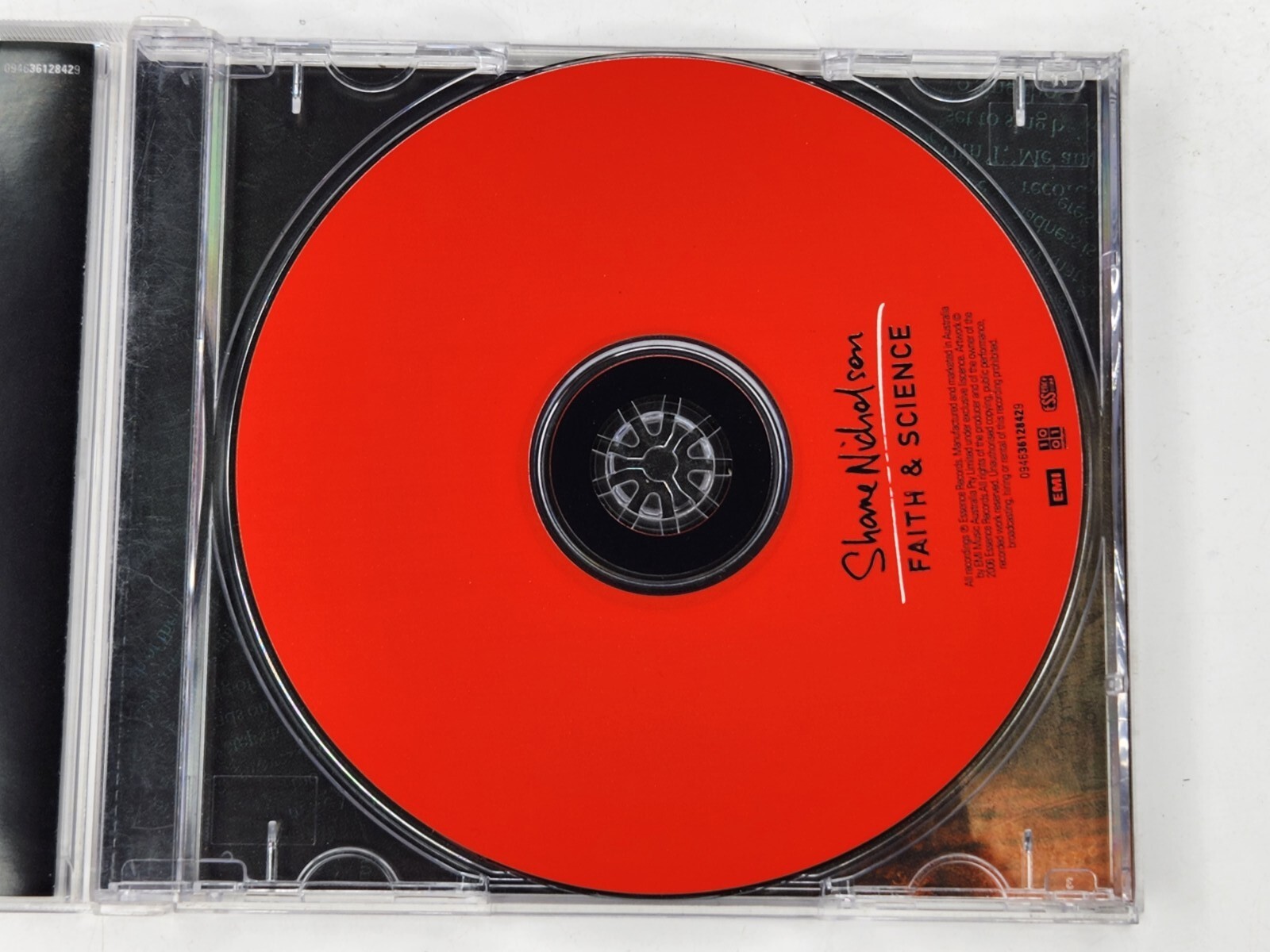 Faith & Science by Shane Nicholson (CD, 2006) 94636128429 | eBay