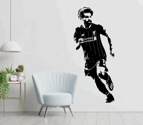 Liverpool FC Wall Decal/Sticker - Mo Salah | eBay UK