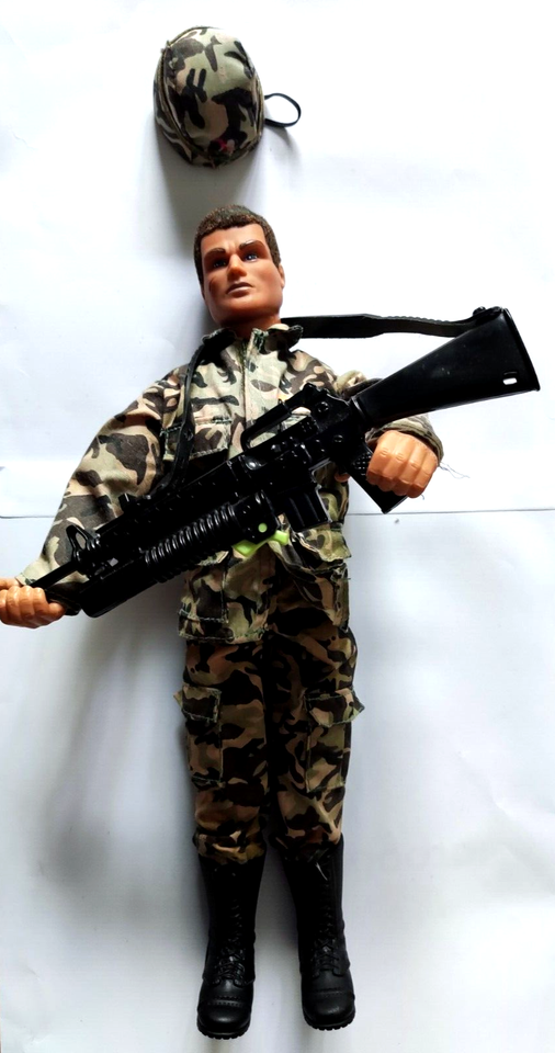 Rare Action Man Battle Force with Launching Riffle 1993 Hasbro | eBay