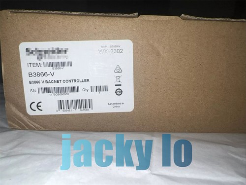 1PCS ELECTRIC B3866-V BACNET CONTROLLER , Andover Continuum 866-V Fast ...