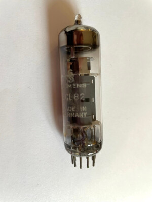 Rare ! Original NOS Lampe SIEMENS ECL82 (ECL 82) Germany (tube valve ...
