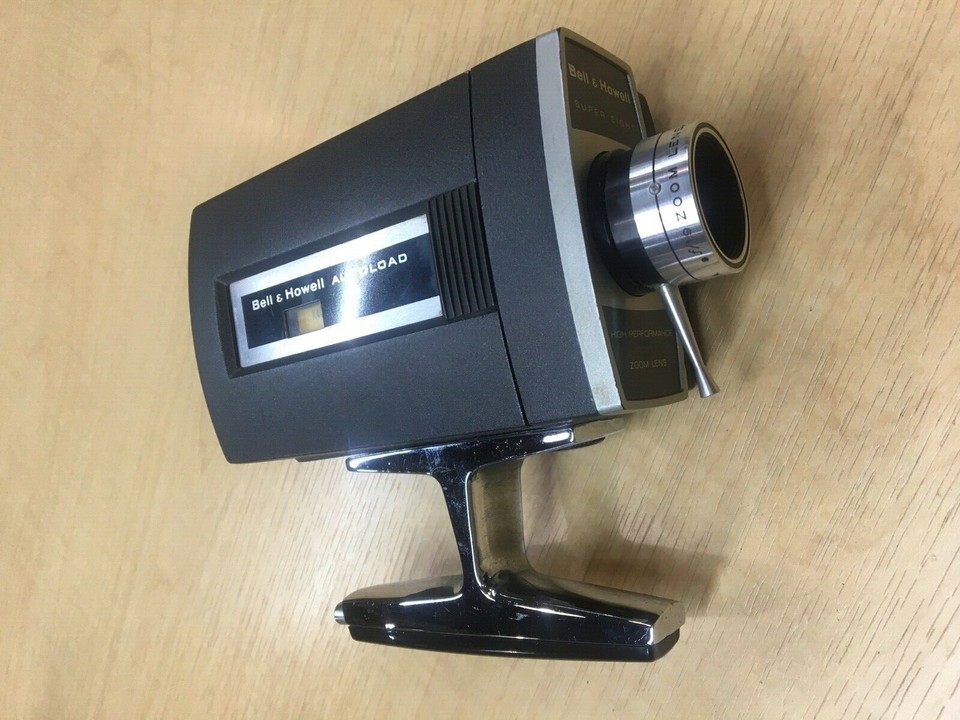 Vintage Bell & Howell Optronic Eye Super Eight Movie Camera~Autoload | eBay