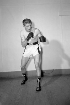 Welterweight Boxer Mickey Crawford Of The Usa 1950S 4x6 Boxing Photo | eBay
