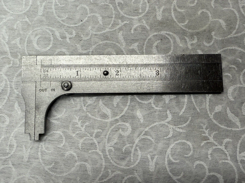MILLERS FALLS No. 405 Pocket Slide Caliper 5" made in USA | eBay