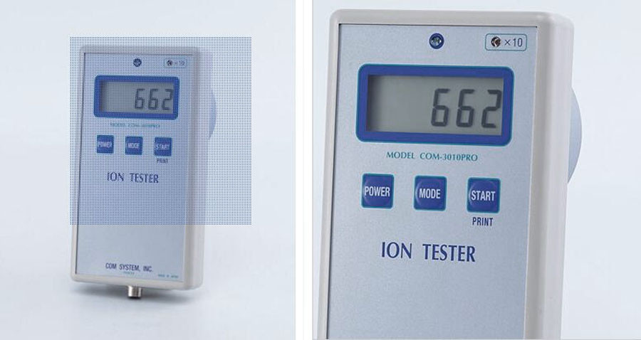 COM-3010PRO Solid Negative Ion Detector Textile Negative Ion Meter | eBay