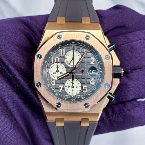 AP Royal Oak Offshore Chronograph “Half Brick” 26470OR Rose Gold ...