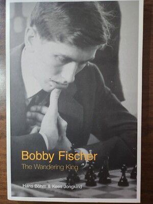 chess biography Bobby Fischer interviews players researched paperback ...