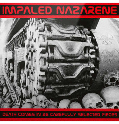 IMPALED NAZARENE - 'Death Comes In 26 Carefully Selected Pieces' CD | eBay