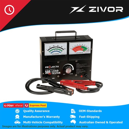 New Genuine PROJECTA Battery Maintenance Carbon Pile Load Tester 12V ...