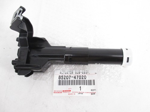 Genuine OEM Toyota 85207-47020 Passenger Headlamp Washer Actuator 12-14 ...