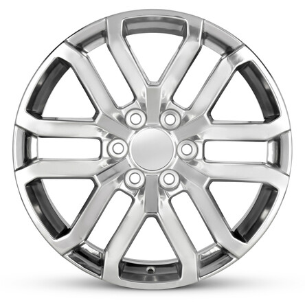 New Wheel For 2019-2024 GMC Sierra 1500 20 Inch Polished Alloy Rim | eBay