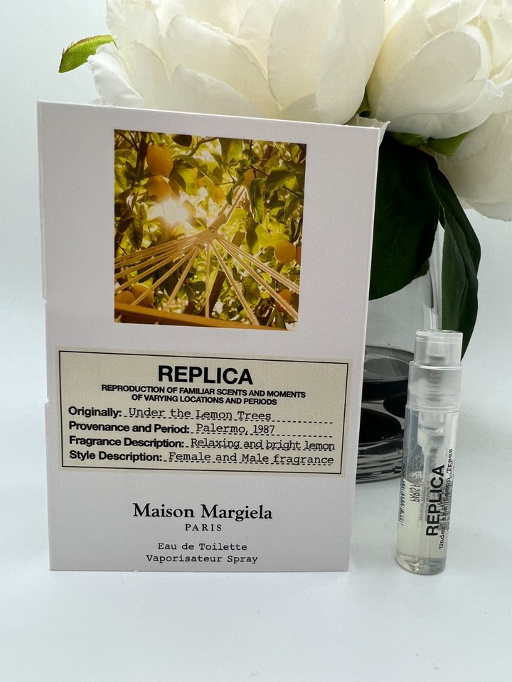 Maison Margiela Replica Vials Samples Choose Scents, Combined Shipping ...