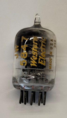 1 Stück Tube Röhre Valvo JW 5847 / LF 48 | eBay