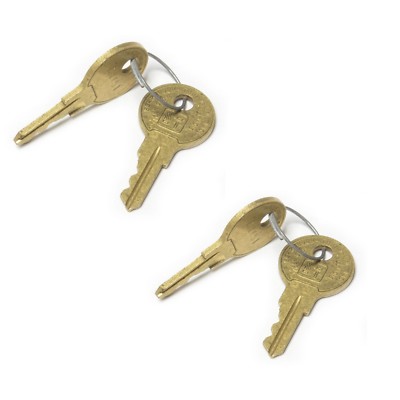 RV Replacement Baggage Door Key Ch751 RV Compartment Key Standard 4 ...