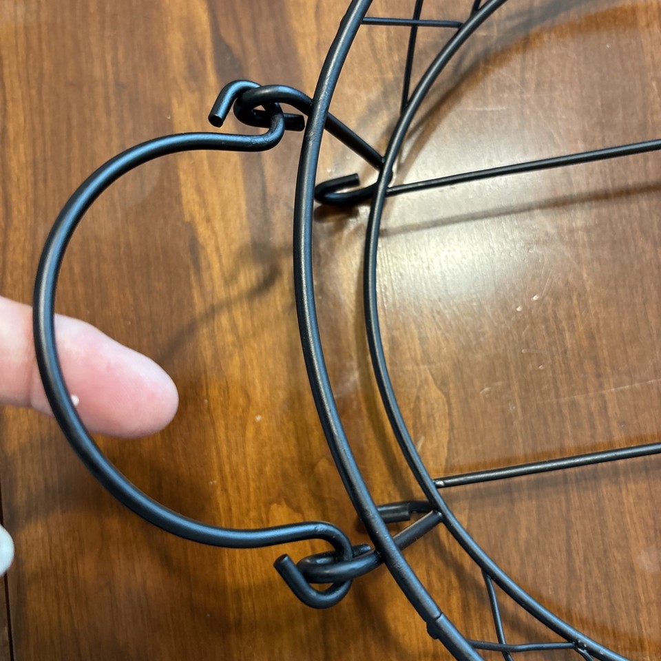 Temptations Old World Black Wire Rack for 9" Baking Dish with Handles ...