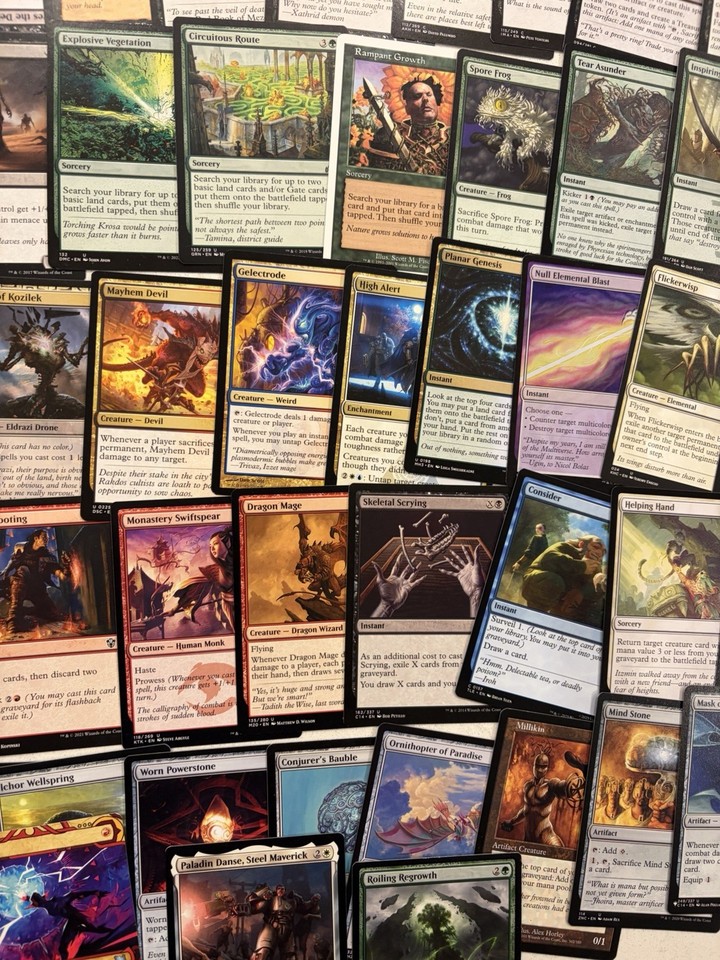 Magic the Gathering MTG Commander Staples x120 Cards Light Play | eBay