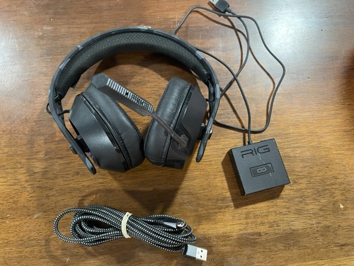 Rig 700 Wireless Gray Camo Gaming Headset With Boom Mic Very Good | eBay