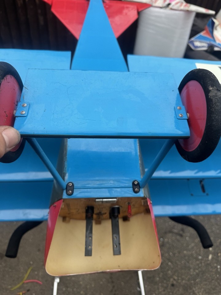 Rc Plane Ripmax Fokker Dr1 Triplane Used | eBay UK