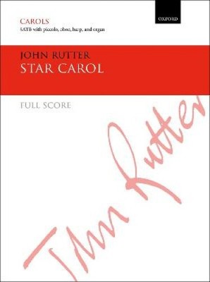 Star Carol by John Rutter [Sheet music] 9780193540644 | eBay Australia