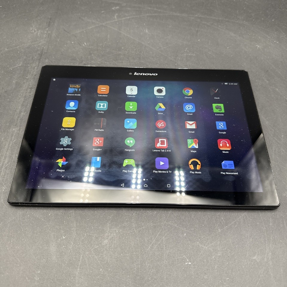 Lenovo Tab 2 A10-70F 16GB 2GB Wi-Fi 10.1" Midnight Blue Android ...