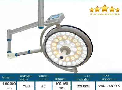 Prof. OT Light Single Head OT Room Light Operation Theater Examination ...