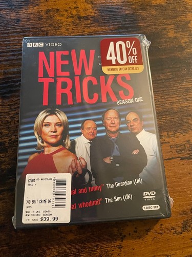 New Tricks: Season One NEW DVD SEALED 883929079339| eBay