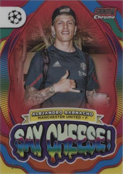 2023-24 Topps Stadium Club Chrome Uefa Champions League - Say Cheese ...