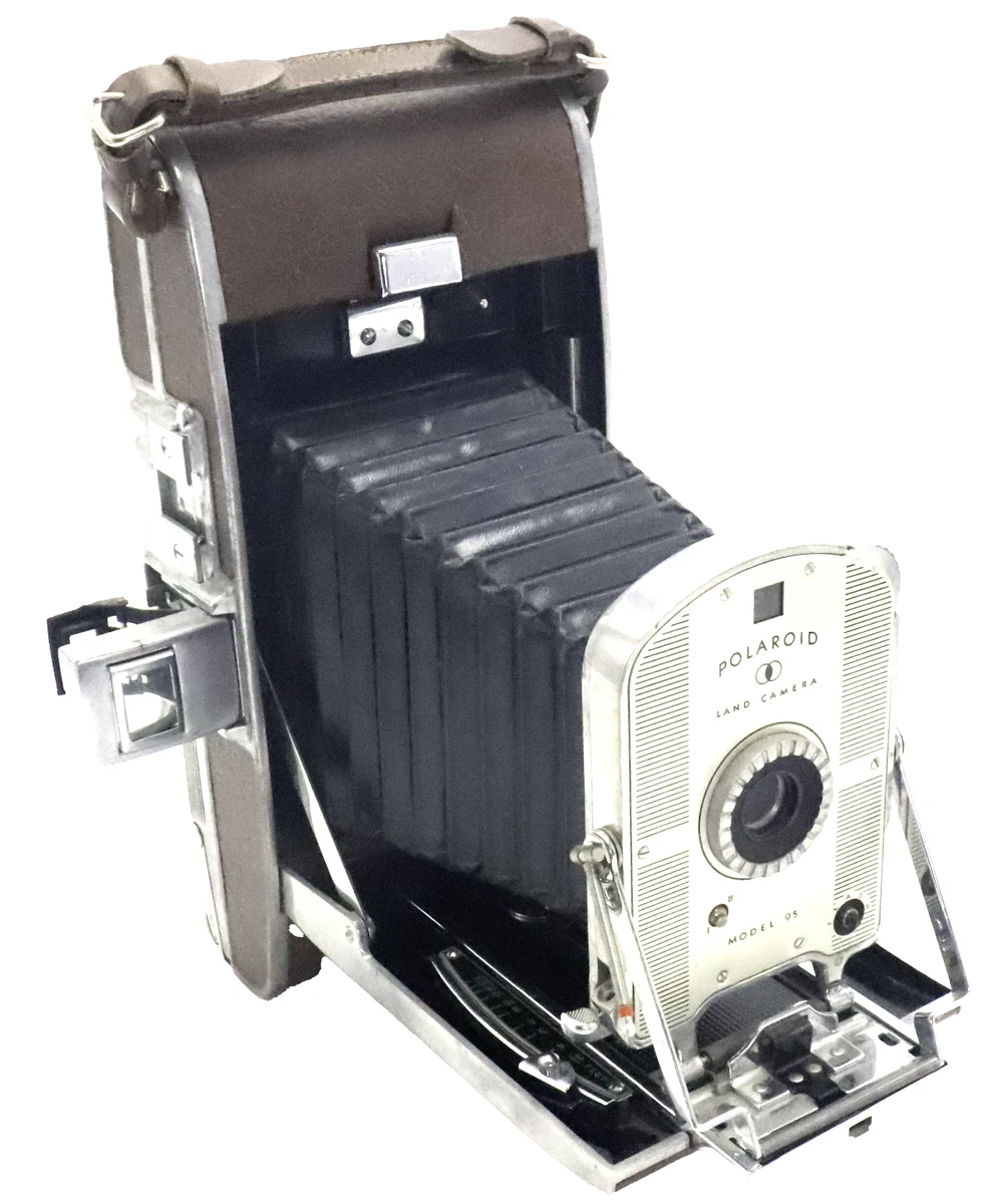 Polaroid first instant camera
