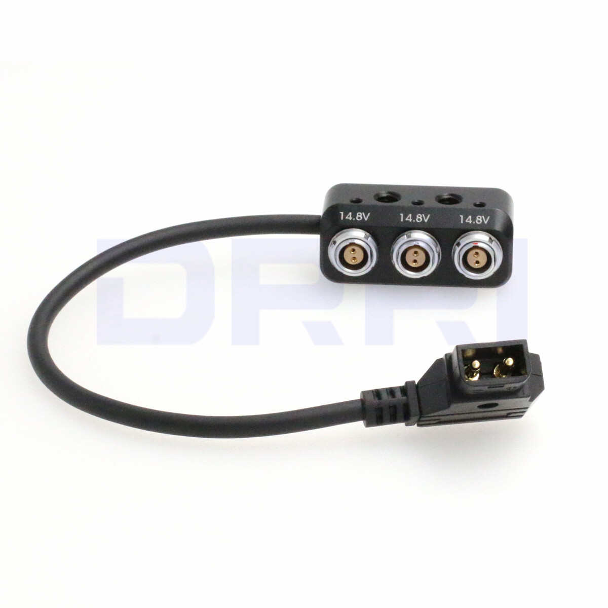 Dtap to 3X 0B 2pin Splitter Box 12V for Camera devices Power Supply ...