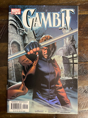 Gambit #2 Marvel Comics 2004 NM Greg Land John Layman | eBay